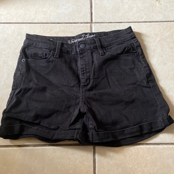 Universal Thread | Shorts | Universal Thread Short In Color Black Size ...